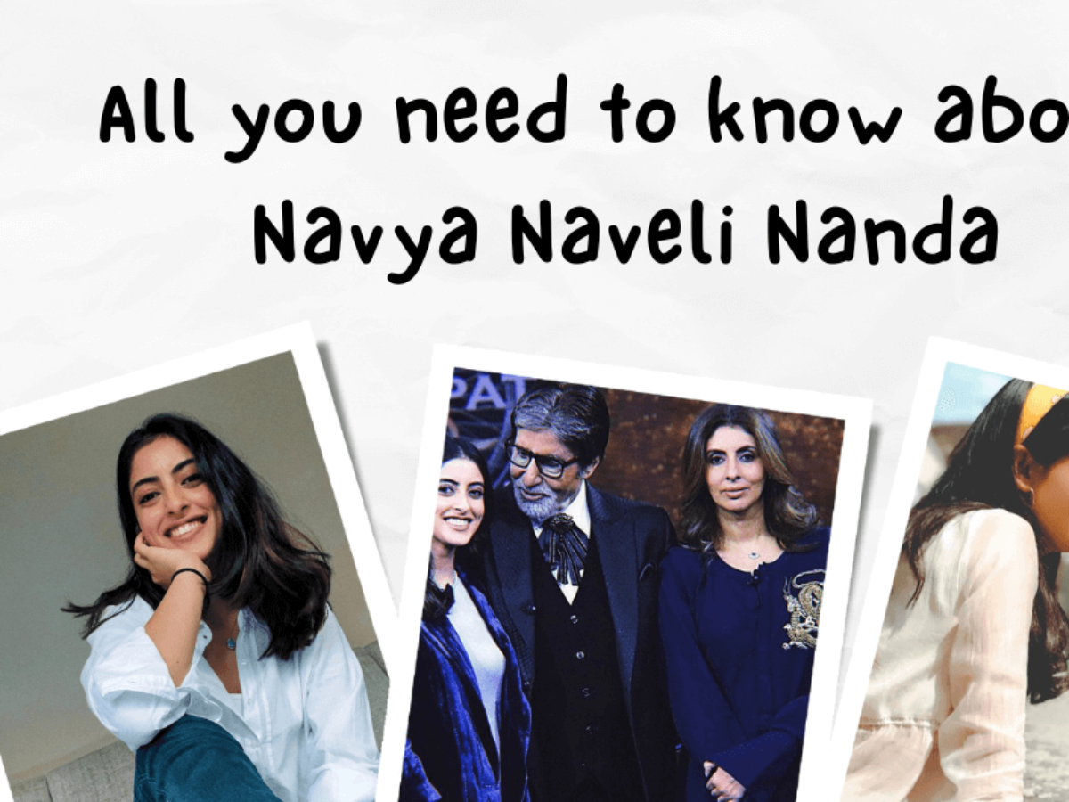 Navya Naveli Nanda